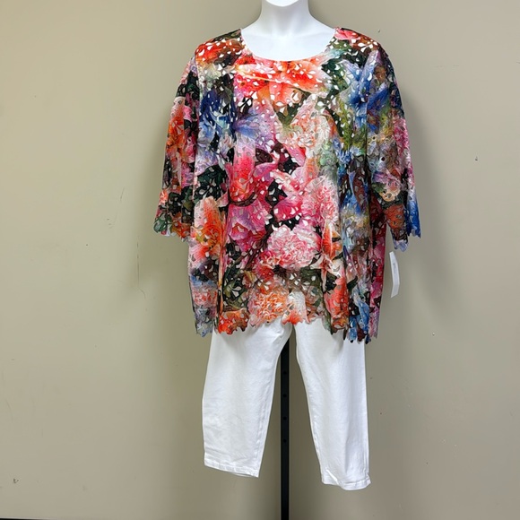 Caroline Rose | Tops | Plus Size Caroline Rose Tunic Leggings | Poshmark